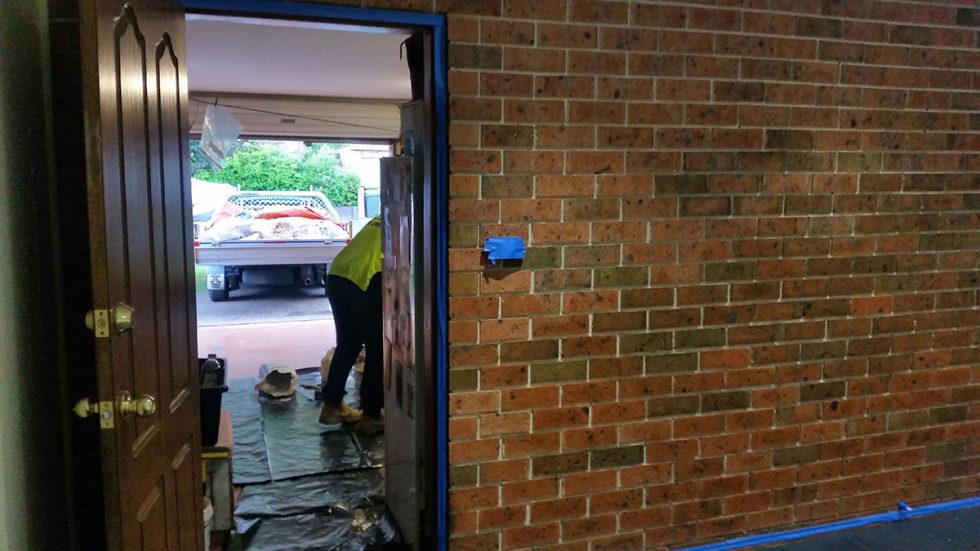 German Schmear - Plasterforce Cement Renderers Sydney